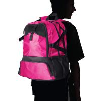 China Large Capacity Bright Color Sports Backpack with Customized Logo and Letter Pattern for sale