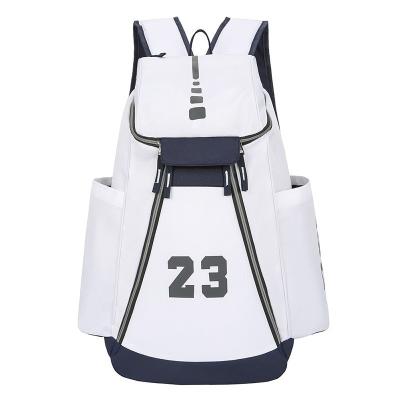 China Minimalist Style Grey Oxford USB Charging Student Backpack for Sports Daily Leisure for sale