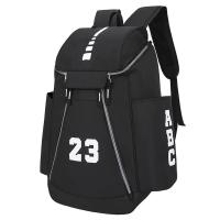 China Minimalist Style Grey Oxford USB Charging Student Backpack for Sports Daily Leisure for sale