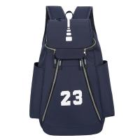 China Minimalist Style Grey Oxford USB Charging Student Backpack for Sports Daily Leisure for sale