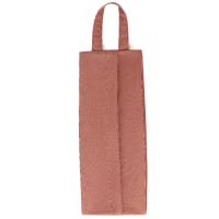 China Large Capacity Canvas Cosmetic Bag for Convenient Travel and Makeup Organization for sale