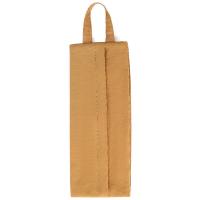 China Large Capacity Canvas Cosmetic Bag for Convenient Travel and Makeup Organization for sale