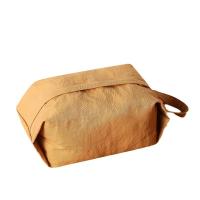 China Large Capacity Canvas Cosmetic Bag for Convenient Travel and Makeup Organization for sale