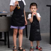 China Custom Logo Kids Cooking Apron and Chef Hat Set for Kids Digital Print OEM/ODM Accepted for sale