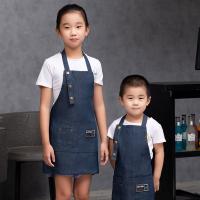 China Custom Logo Kids Cooking Apron and Chef Hat Set for Kids Digital Print OEM/ODM Accepted for sale