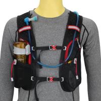 China Polyester Lining Material Water Bag for Sports Travel Hydration Running Shoulder Vest for sale