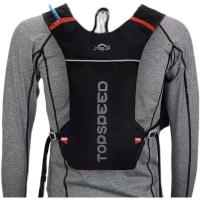 China Polyester Lining Material Water Bag for Sports Travel Hydration Running Shoulder Vest for sale