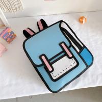 China 2021 Primary Students School Bags with Cartoon Design and Waterproof Material for sale