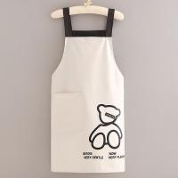 China Custom Print Kitchen Cook Apron For Chef Sublimation Waterproof Cotton Polyester Apron Logo Set for sale