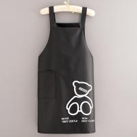 China Custom Print Kitchen Cook Apron For Chef Sublimation Waterproof Cotton Polyester Apron Logo Set for sale