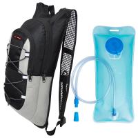 China Polyester Lining Mountain Sport Water Bag Hydration Backpack With Water Bladder for sale