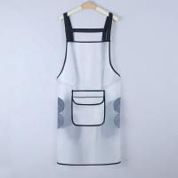 China Transparent Waterproof Pvc Apron 7 Days Sample Order Lead Time for Restaurant Server for sale