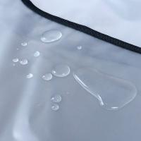 China Transparent Waterproof Pvc Apron 7 Days Sample Order Lead Time for Restaurant Server for sale