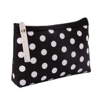 China Customised Waterproof Fashion Canvas Small Cosmetic Bag for Organizing Essentials for sale