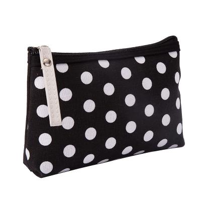China Customised Waterproof Fashion Canvas Small Cosmetic Bag for Organizing Essentials for sale