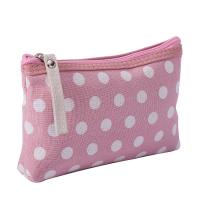 China Customised Waterproof Fashion Canvas Small Cosmetic Bag for Organizing Essentials for sale