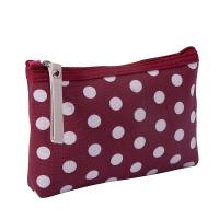 China Customised Waterproof Fashion Canvas Small Cosmetic Bag for Organizing Essentials for sale