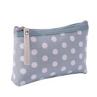 China Customised Waterproof Fashion Canvas Small Cosmetic Bag for Organizing Essentials for sale