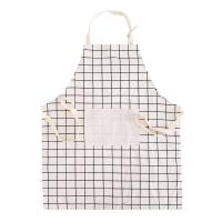 China Unisex Adjustable Bib Aprons with Water and Oil Resistance Hand Drawn Printing Methods for sale
