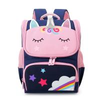 China Customized Color Child Backpack for Girls Boys School Bag Design for sale