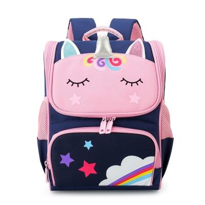 China Customized Color Child Backpack for Girls Boys School Bag Design for sale