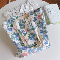 China Shopping for Custom Logo Tote Bag Cotton Canvas Check out 's Eco-Friendly Duffle Bag for sale