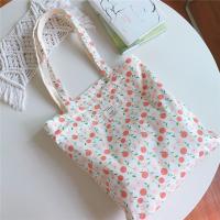 China Shopping for Custom Logo Tote Bag Cotton Canvas Check out 's Eco-Friendly Duffle Bag for sale