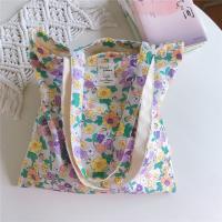 China Shopping for Custom Logo Tote Bag Cotton Canvas Check out 's Eco-Friendly Duffle Bag for sale