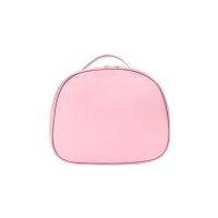China Makeup Cosmetic Solid Color Waterproof PU Cosmetic Bag for Travel and Toiletries for sale