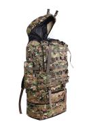 China Acceptable OEM/ODM Camouflage Pattern 100L Mountaineering Bag for Outdoor Activities for sale