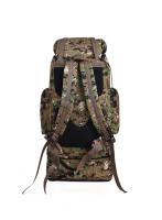 China Acceptable OEM/ODM Camouflage Pattern 100L Mountaineering Bag for Outdoor Activities for sale