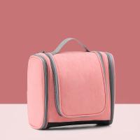 China Large Capacity Travelling Cosmetic Bag with Waterproof Design and Custom Logo Accepted for sale
