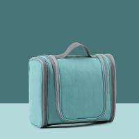 China Large Capacity Travelling Cosmetic Bag with Waterproof Design and Custom Logo Accepted for sale