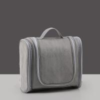China Large Capacity Travelling Cosmetic Bag with Waterproof Design and Custom Logo Accepted for sale