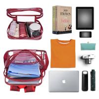 China Newest Fashinable PVC Clear Backpack Perfect for School Activities for sale