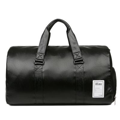 China Outdoor Large Waterproof Travel Duffel Bag with Solid Pattern and Zipper Closure for sale