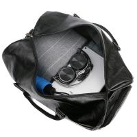 China Outdoor Large Waterproof Travel Duffel Bag with Solid Pattern and Zipper Closure for sale