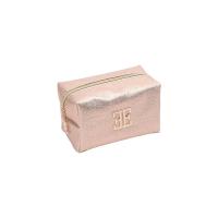 China Custom Logo Cosmetic Bags High Value Multi-functional Portable PU Makeup Bag With Zipper for sale