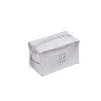 China Custom Logo Cosmetic Bags High Value Multi-functional Portable PU Makeup Bag With Zipper for sale