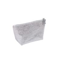 China Custom Logo Cosmetic Bags High Value Multi-functional Portable PU Makeup Bag With Zipper for sale