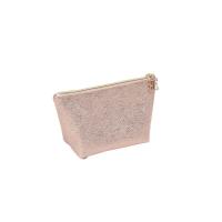 China Custom Logo Cosmetic Bags High Value Multi-functional Portable PU Makeup Bag With Zipper for sale