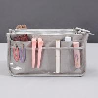 China Small Fashion Clutch Cosmetic Bag Perfect for On-the-Go Makeup Toiletries Storage for sale
