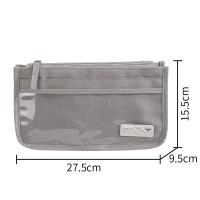 China Small Fashion Clutch Cosmetic Bag Perfect for On-the-Go Makeup Toiletries Storage for sale