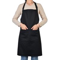 China Customized Logo Hotel Chef Apron with Waterproof Function and Cotton Polyester Material for sale