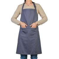 China Customized Logo Hotel Chef Apron with Waterproof Function and Cotton Polyester Material for sale
