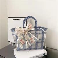 China Polyester Lining Pvc Woven Tote Jelly Bags for Women's Gifts and Weddings Ideal Choice for sale