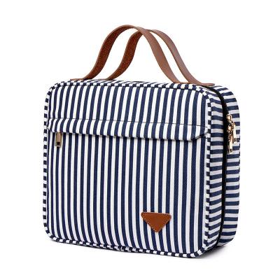 China Portable and Practical Large Capacity Cosmetic Storage Bag for Fashion-forward Ladies for sale