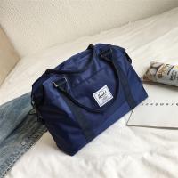 China Customized Logo Accepted Large Capacity Travel Organizer Drawstring Sport Tote Bag for sale