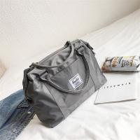 China Customized Logo Accepted Large Capacity Travel Organizer Drawstring Sport Tote Bag for sale