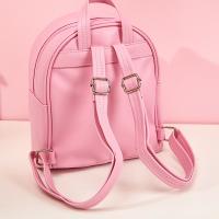 China Daily School Life Colorful Baby Cartoon School Bags with Design Glitter LED Lights for sale